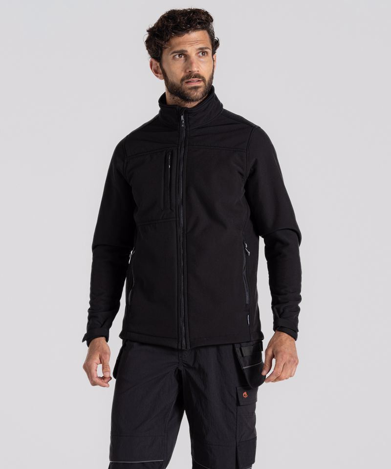 Whitby softshell workwear jacket | CR702 | Branded4u